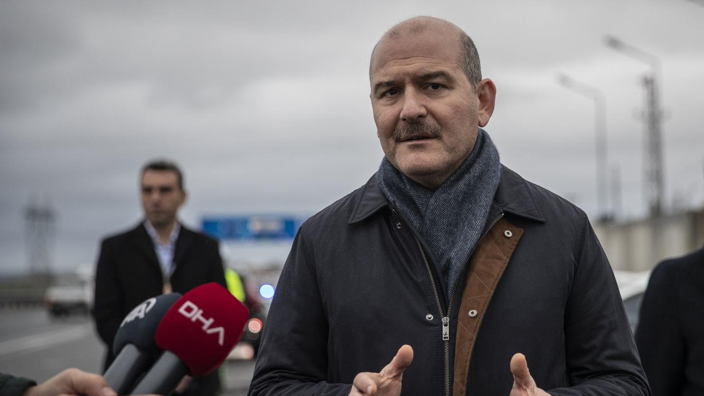 Soylu’dan Kulp talimatı: Bulunca lime lime edin