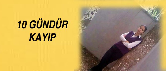 10 GÜNDÜR KAYIP