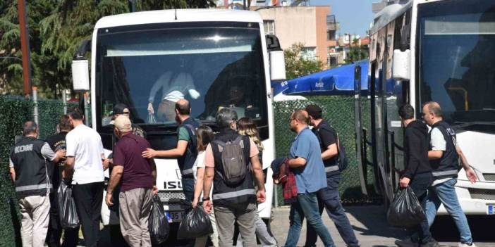 Ege Üniversitesi yolsuzluk soruşturmasında 41 şüpheli adliyeye sevk edildi