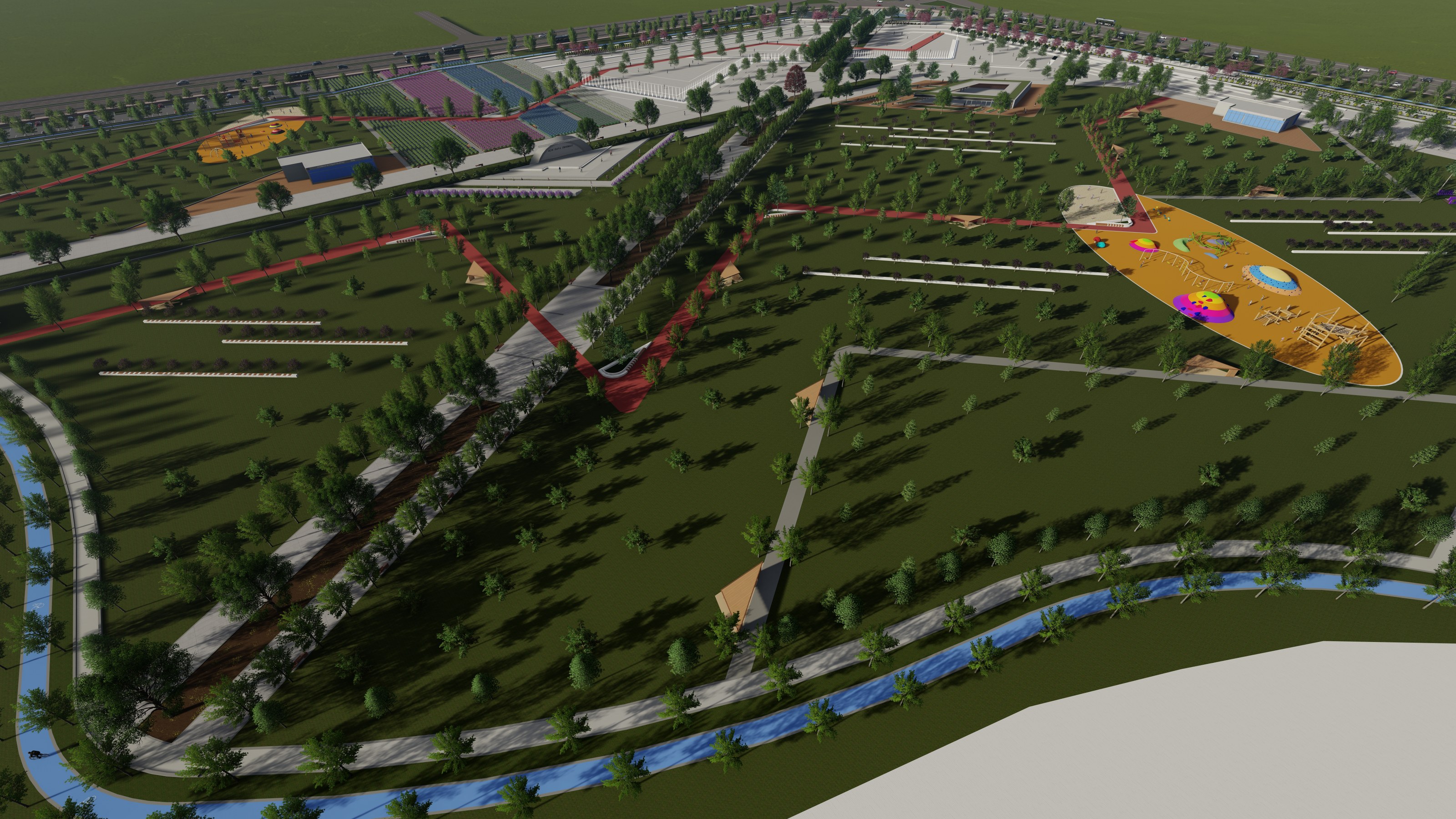 Diyarbakır’a Mezopotamya Kentparkı