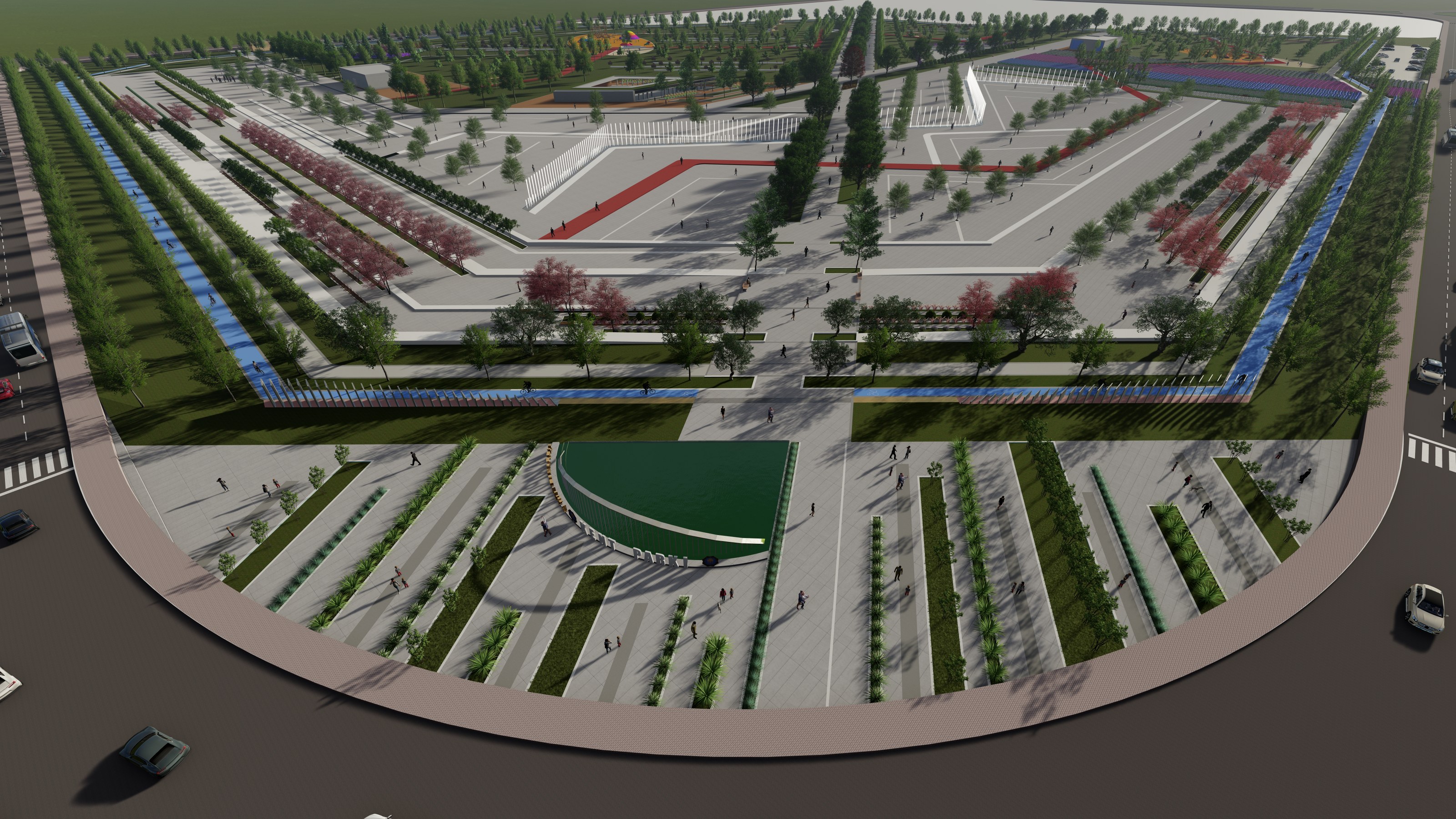 Diyarbakır’a Mezopotamya Kentparkı